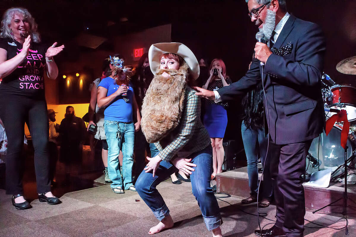 Competitive bearding isn't tough if you have tuft enough