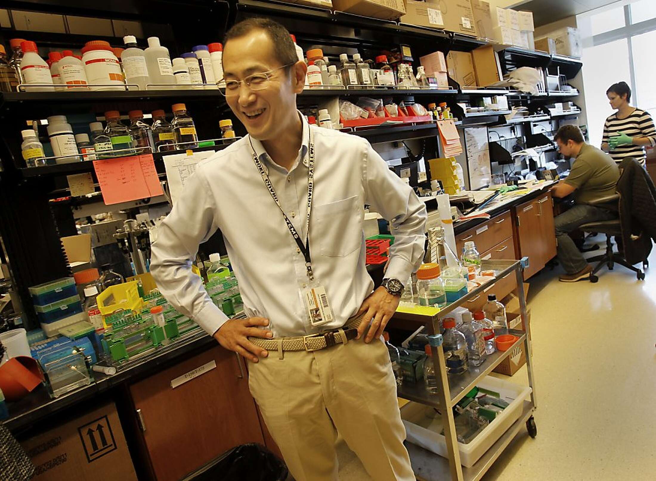 Yamanaka invented cell time machine