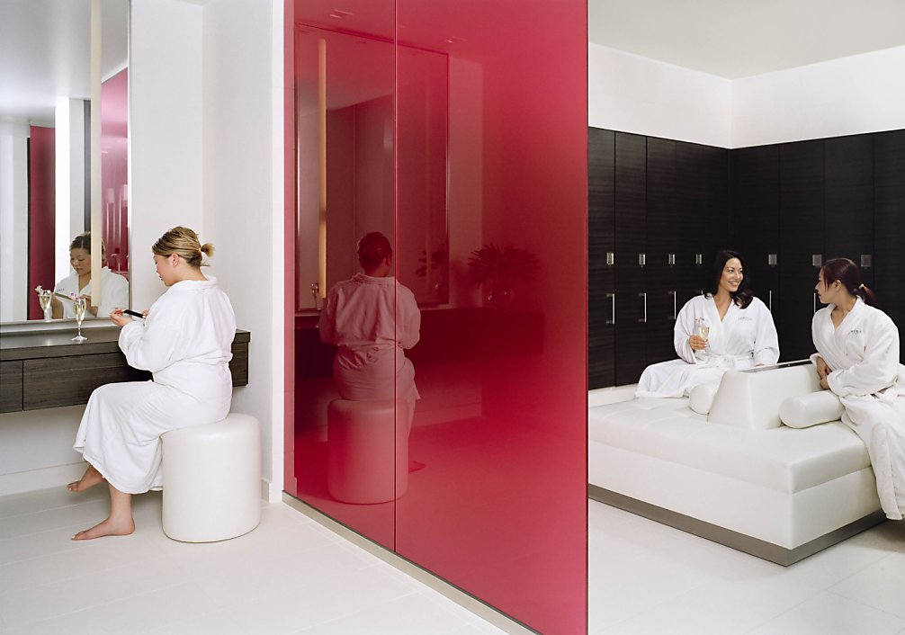 Tech-inspired spa treatments