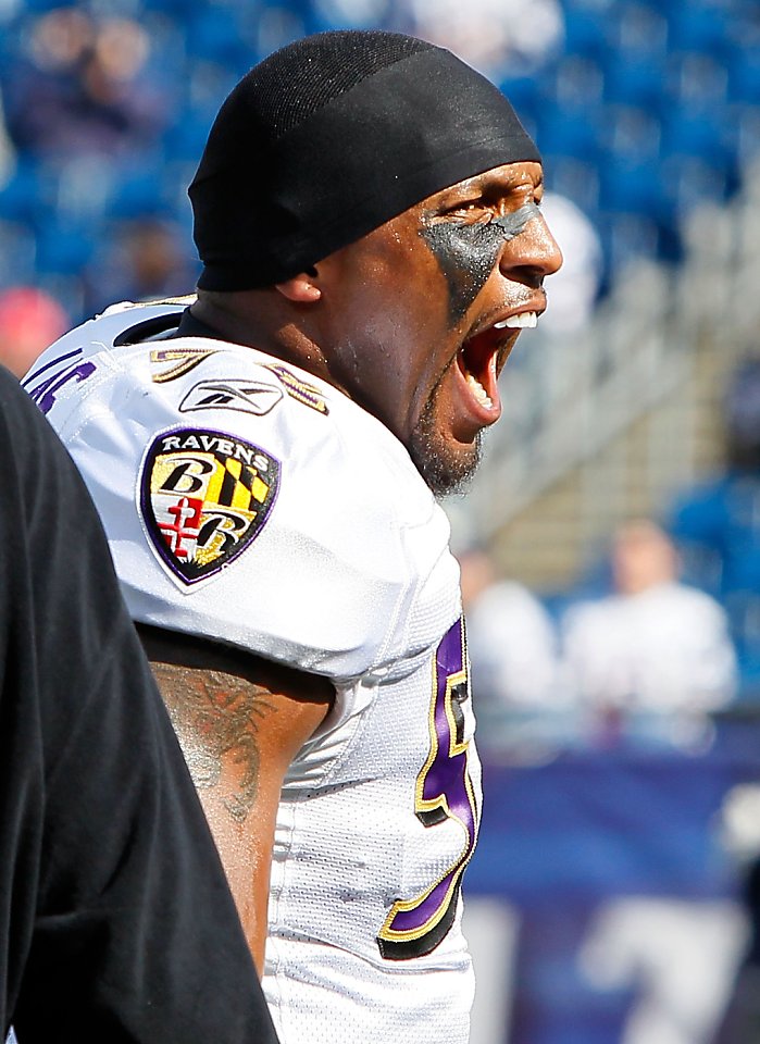 Ravens' Ray Lewis out for season