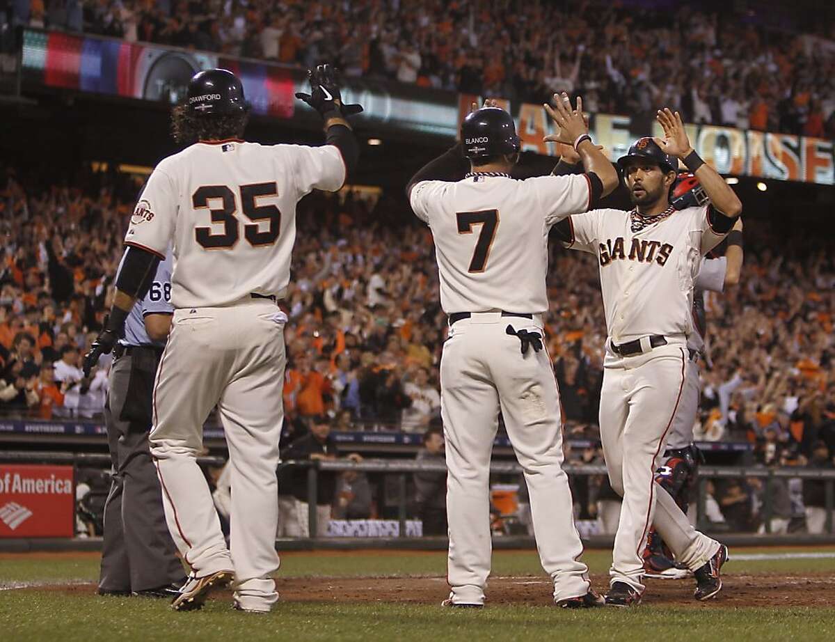 Payback is sweet as Giants even series