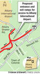 Airport wants link from Northway