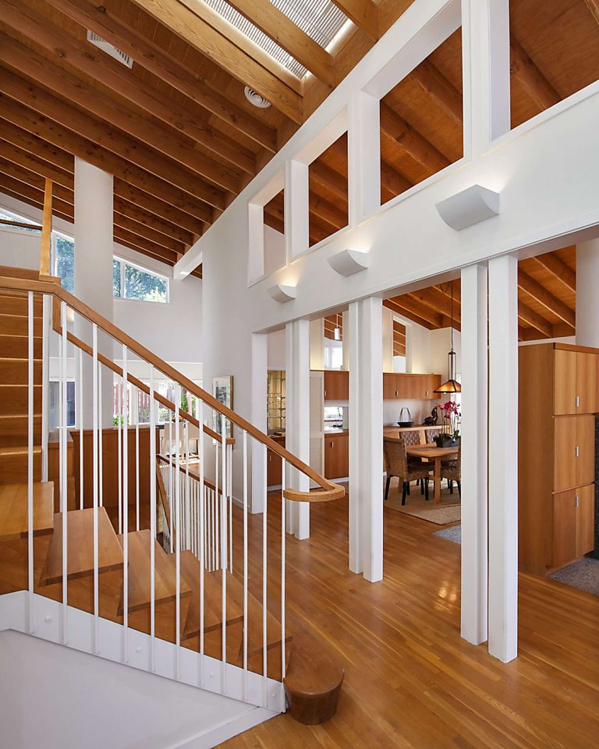 Montclair home spacious, contemporary