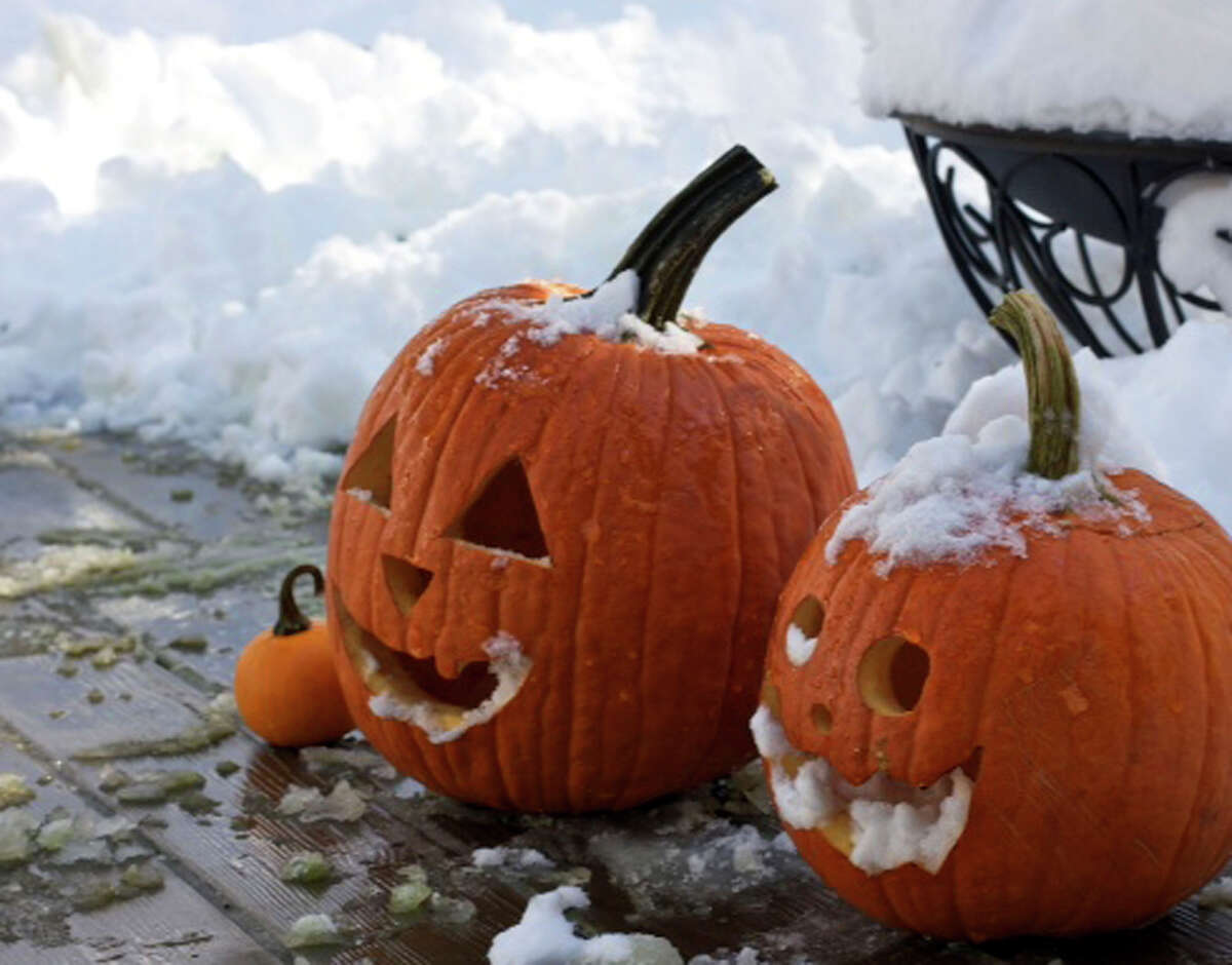 The many faces of Jack o' Lantern