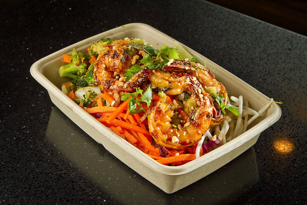 Asian Box in Palo Alto: Build your own