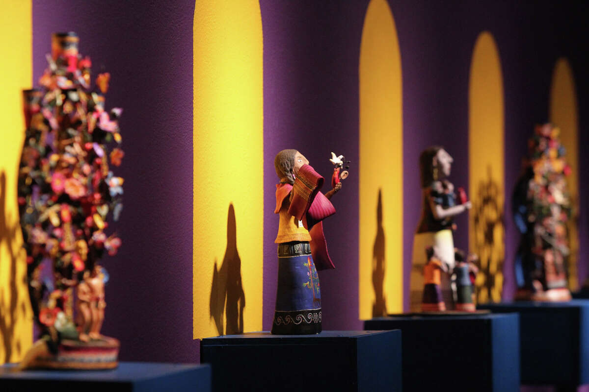 Folk artist Castillo explores hybrid identity in new exhibit