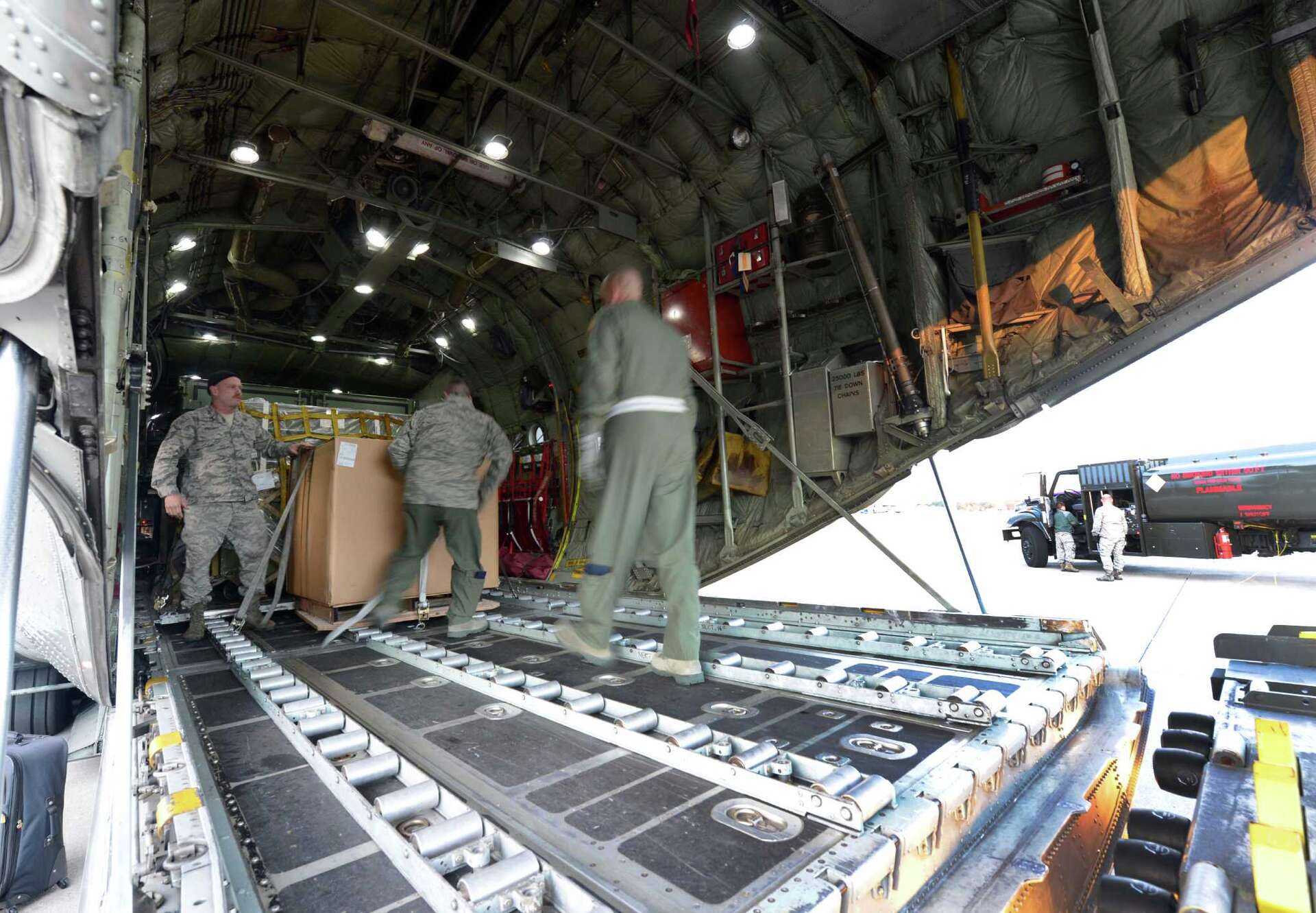 109th flies a cold-comfort mission