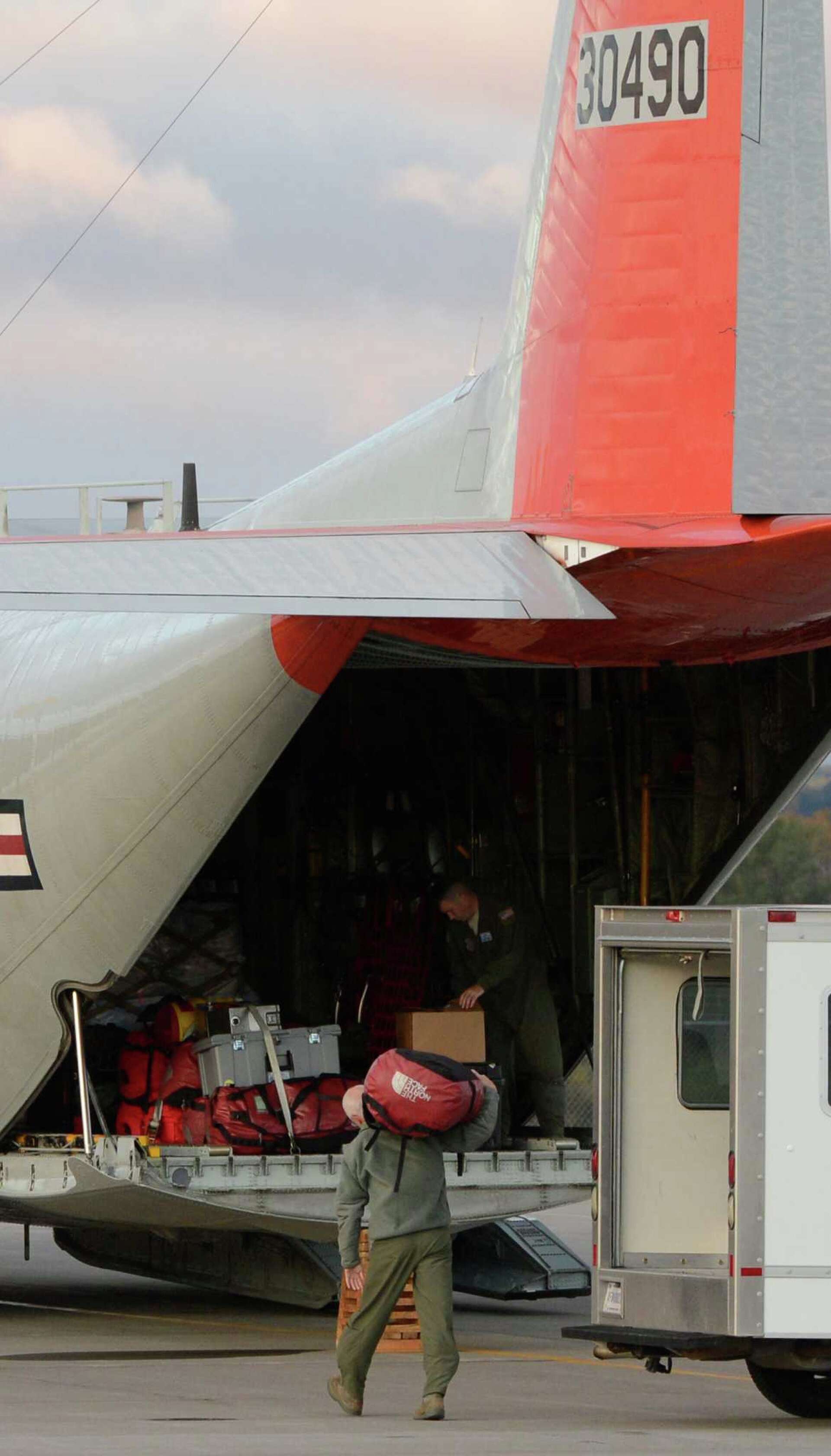 109th flies a cold-comfort mission