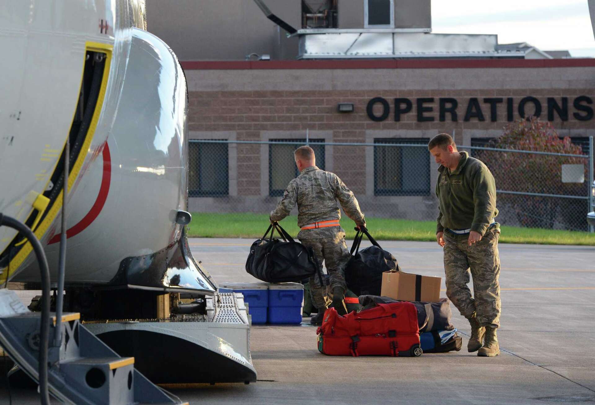 109th flies a cold-comfort mission