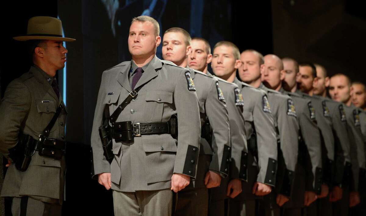Trooper graduation