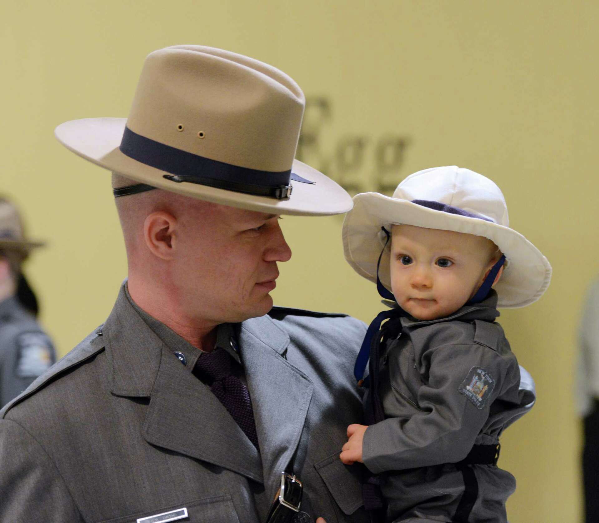 Troopers graduate in first class since '09