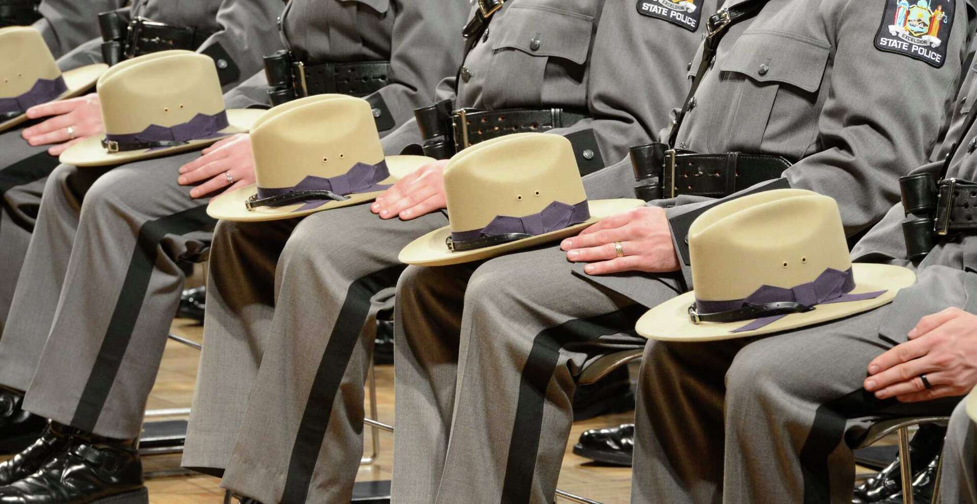 Troopers graduate in first class since '09