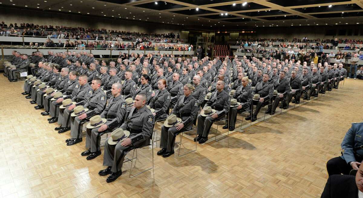 Troopers graduate in first class since '09