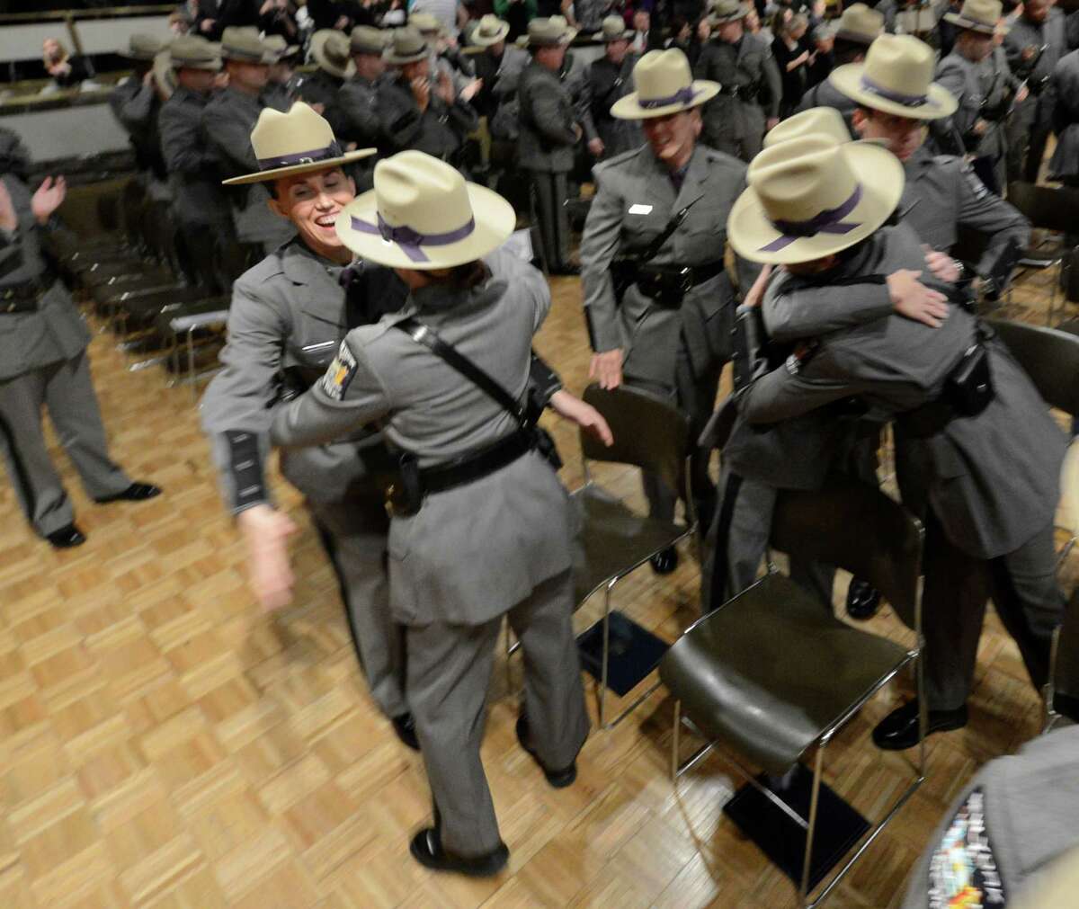 Troopers graduate in first class since '09
