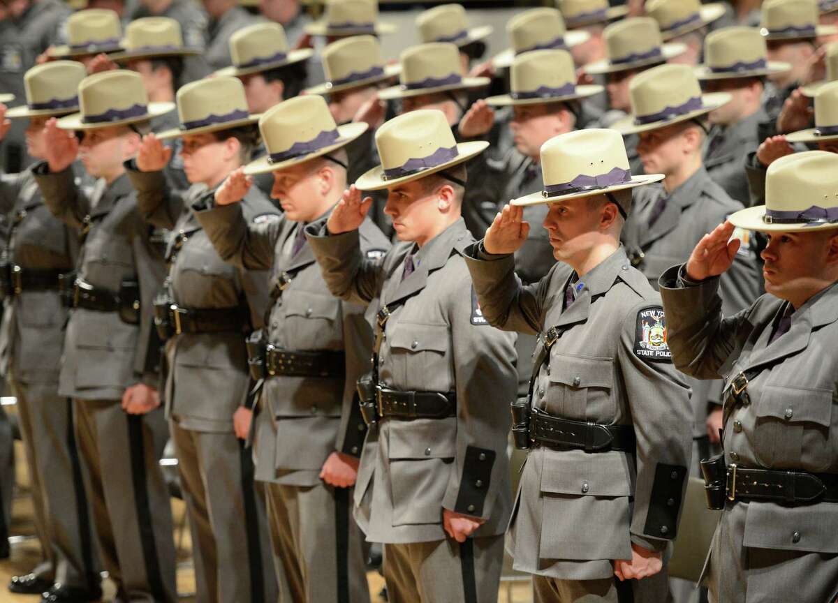 Troopers graduate in first class since '09