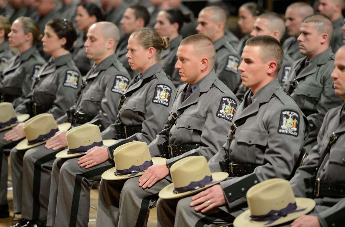 Troopers graduate in first class since '09