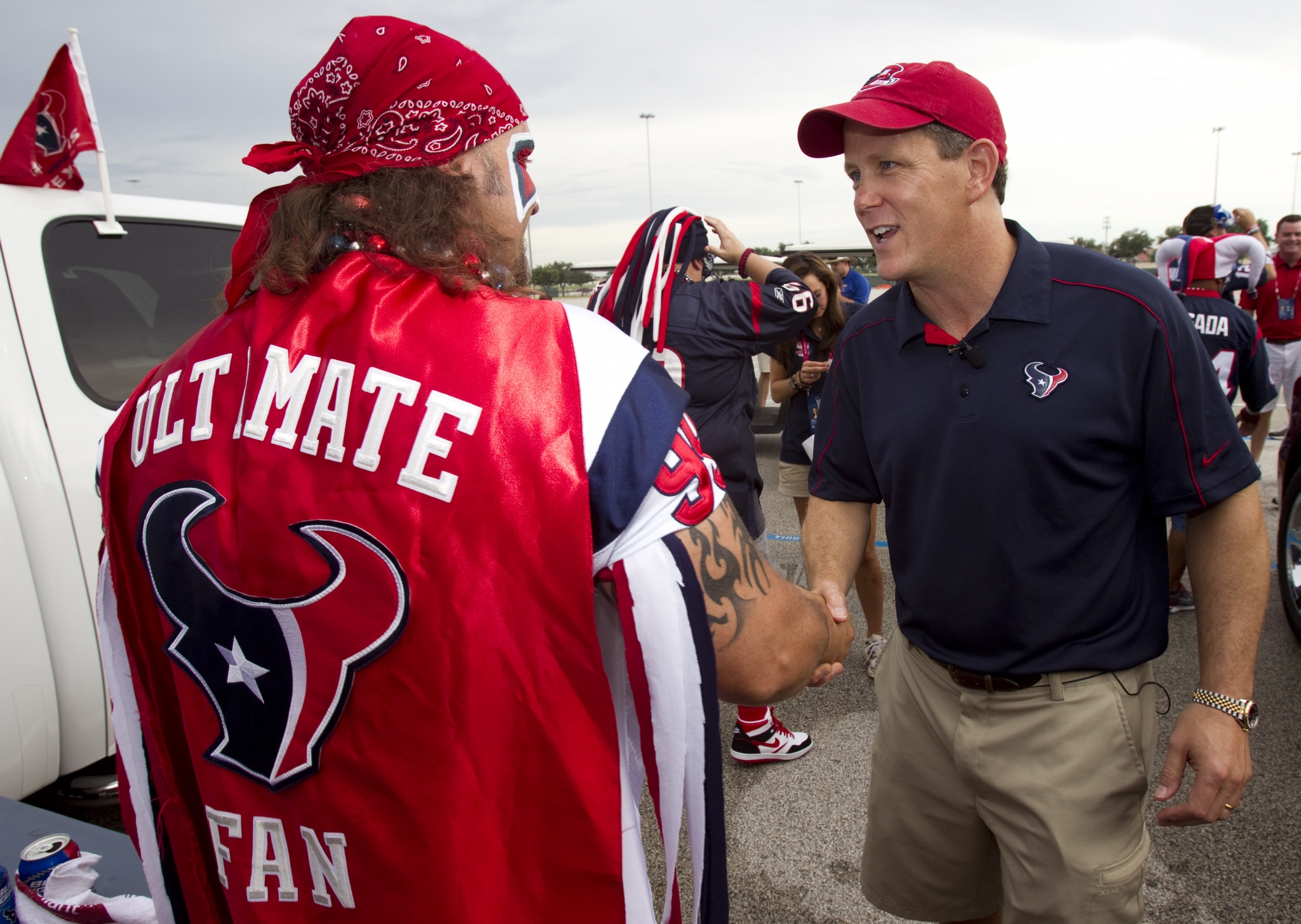 Texans' preparations for London game afoot