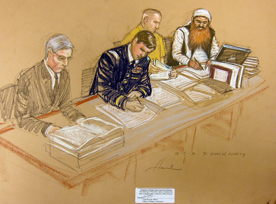 9/11 defendants boycott hearing