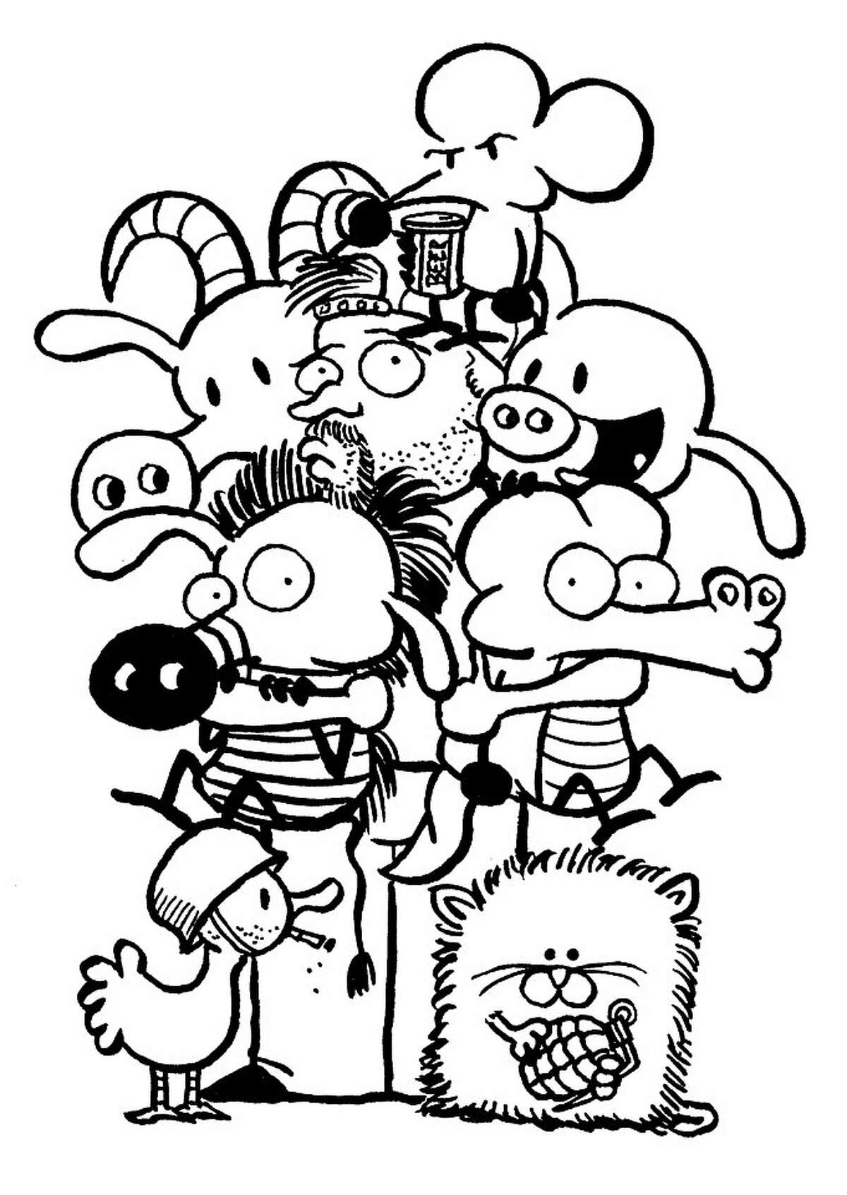 Cartoonist Stephan Pastis finds fans