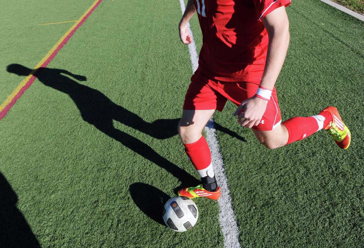 Greenwich boys soccer beats Stamford in key FCIAC showdown