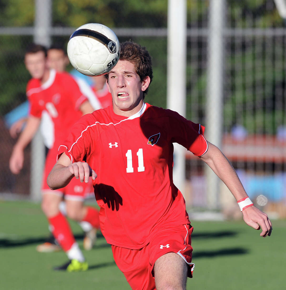 Greenwich boys soccer beats Stamford in key FCIAC showdown