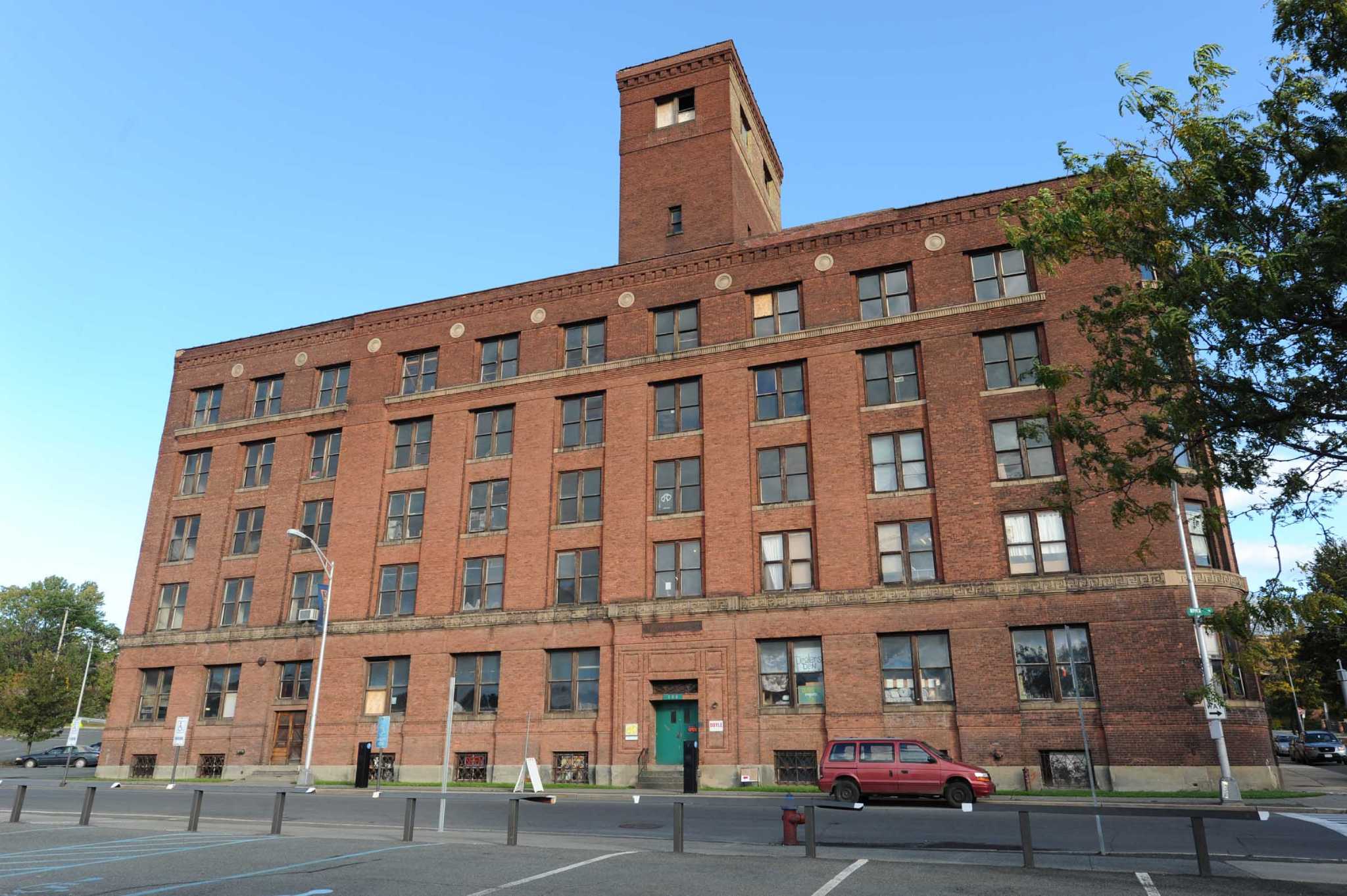 Historic building draws two proposals