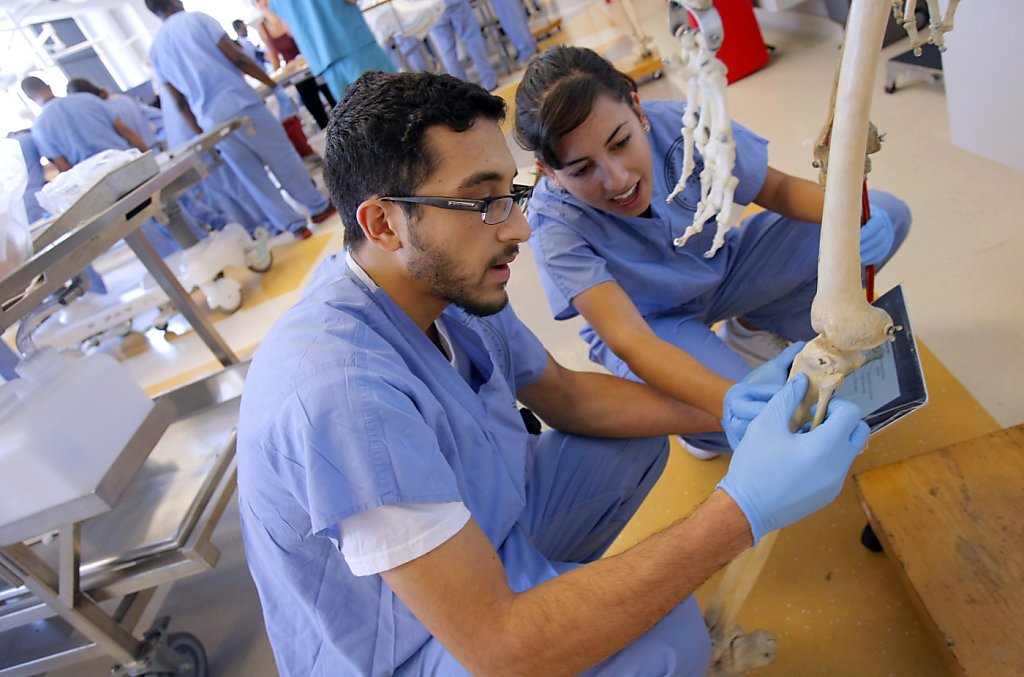 UCSF anatomy center's high-tech upgrade