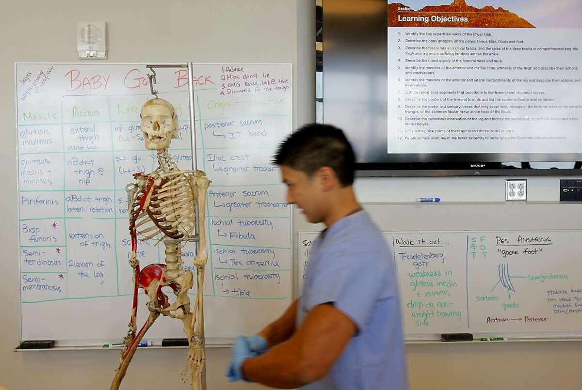UCSF anatomy center's high-tech upgrade