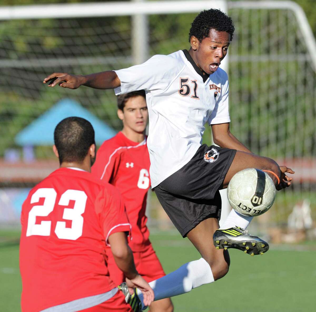Greenwich boys soccer beats Stamford in key FCIAC showdown
