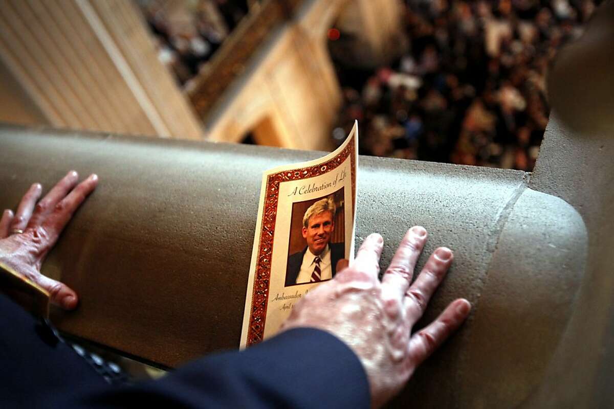 Slain Libya ambassador honored in S.F.
