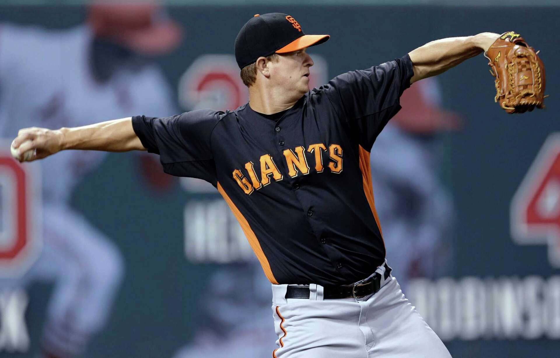 Giants manager rejects any retaliation