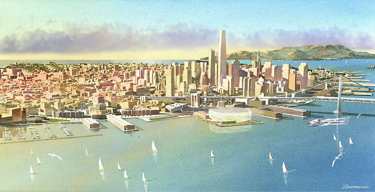 Warriors to build new arena, move back to S.F.