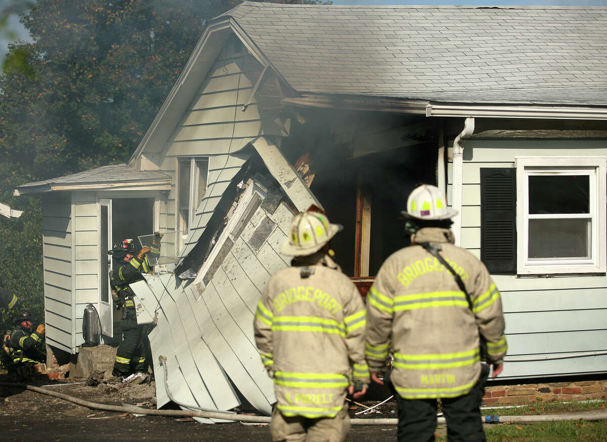 Gas explosion blows out wall of North End home