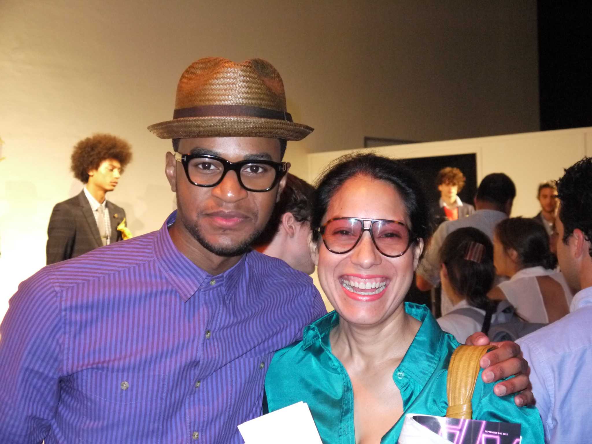 Publicist Harris weaving together Alamo City's fashion week