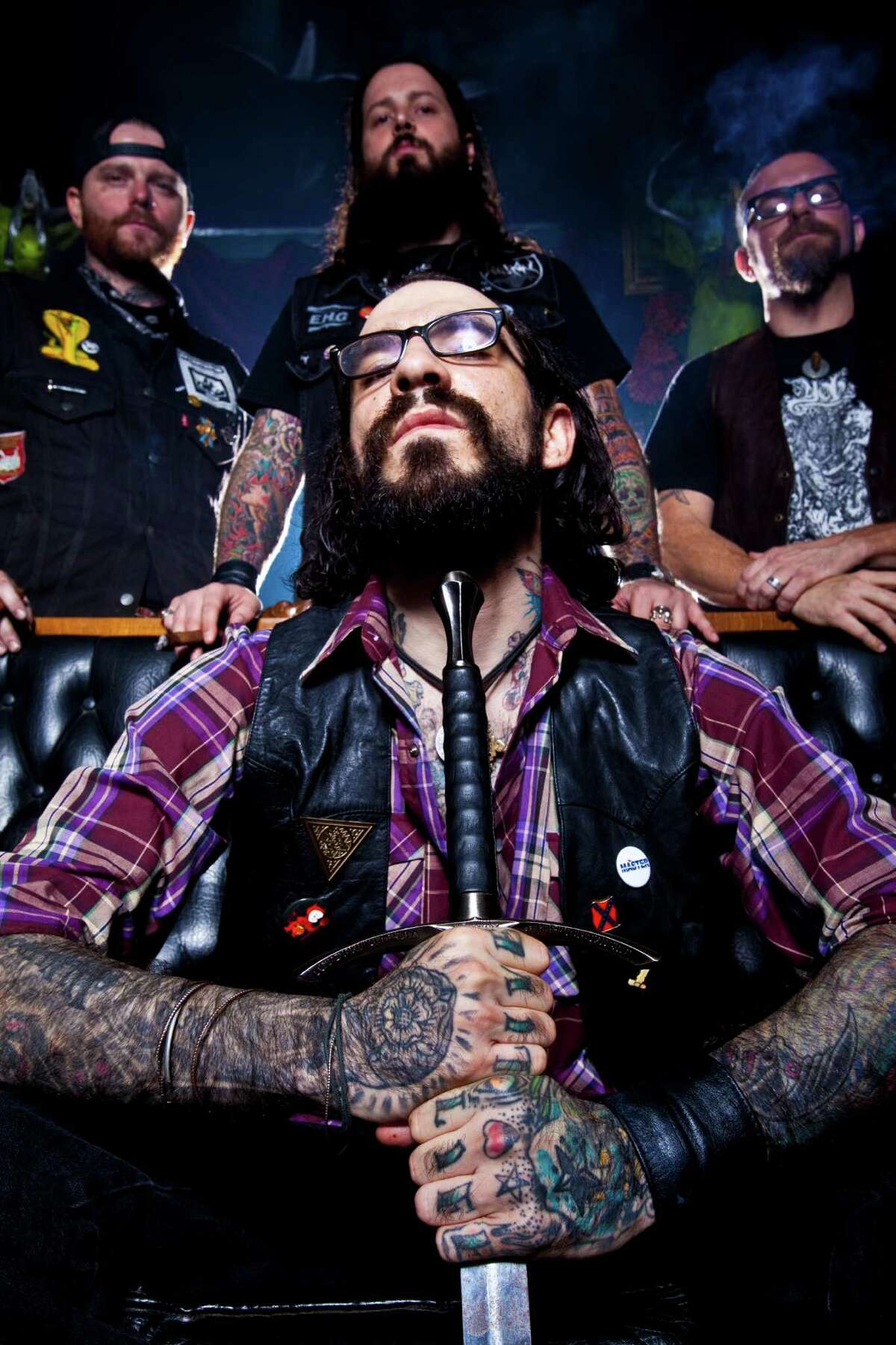 Venomous Maximus is (*@#%!) singing this straight to you