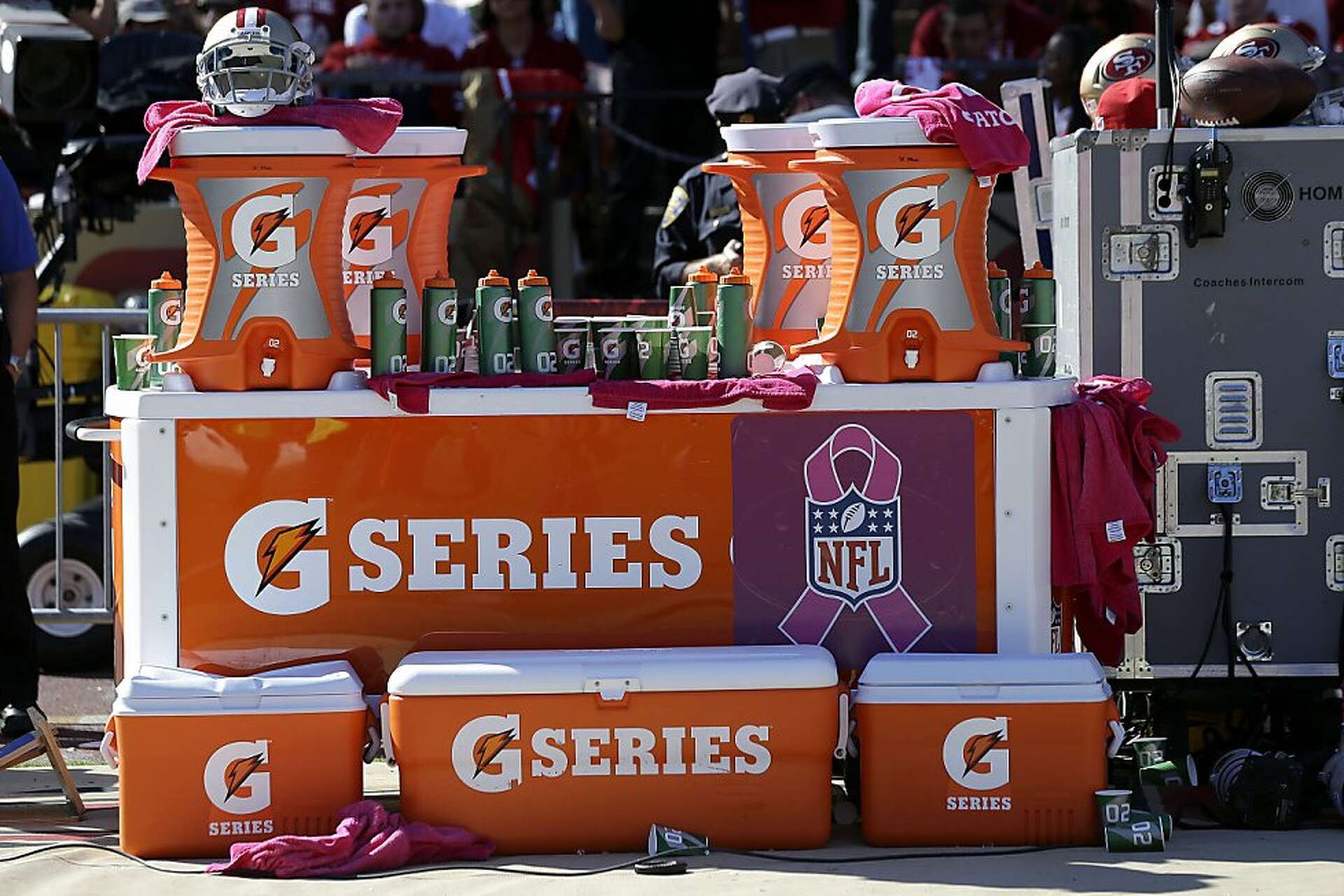 Gatorade's partnership with pro sports