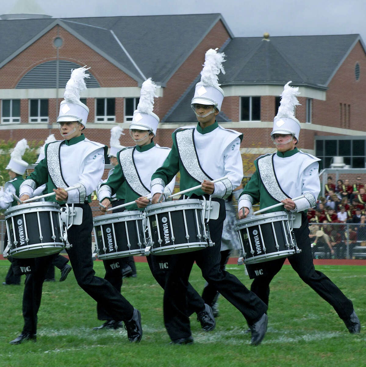 NMHS band, color guard strut their talents