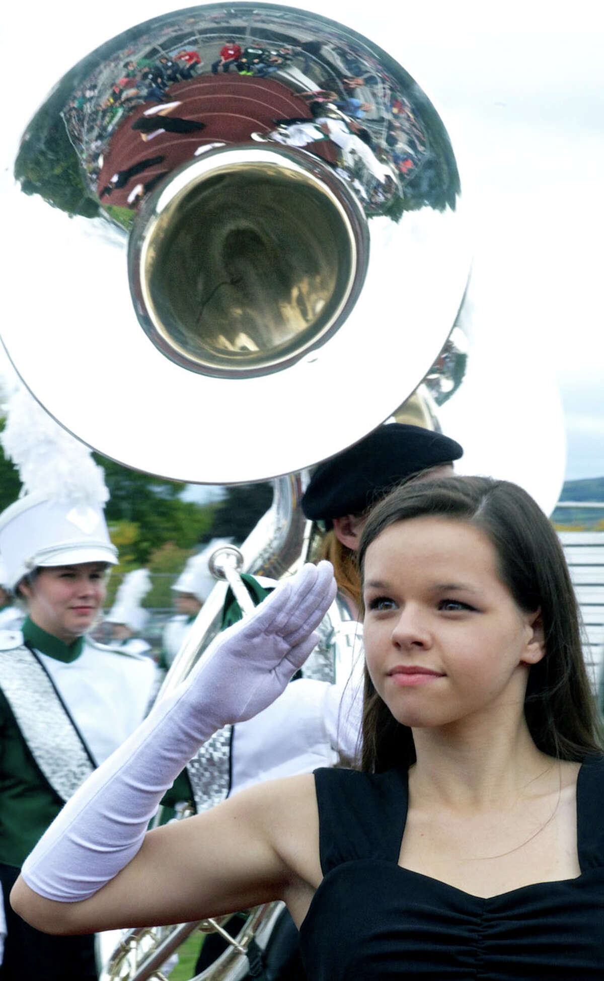 NMHS band, color guard strut their talents