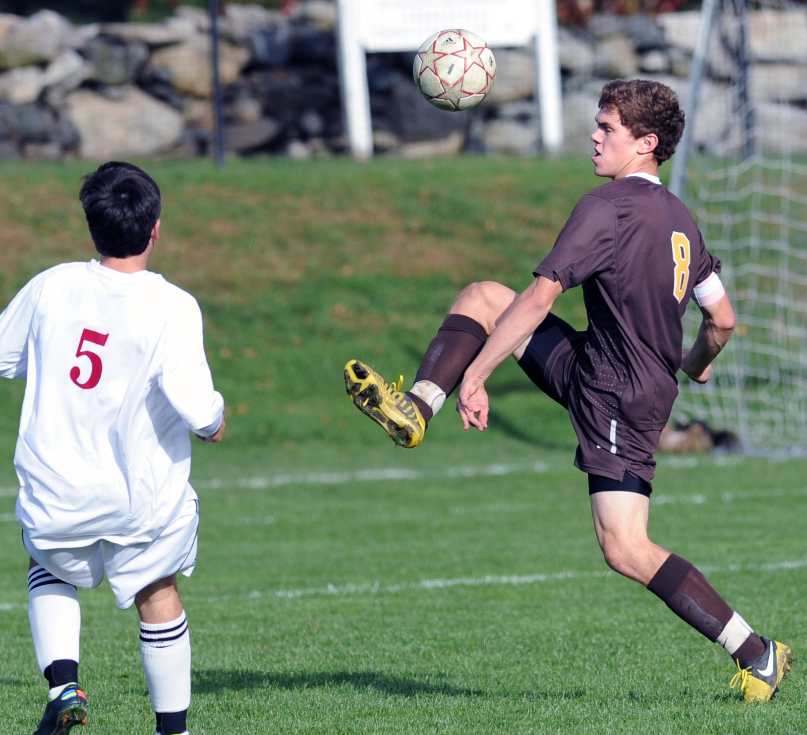 Brusnwick soccer ties Salisbury