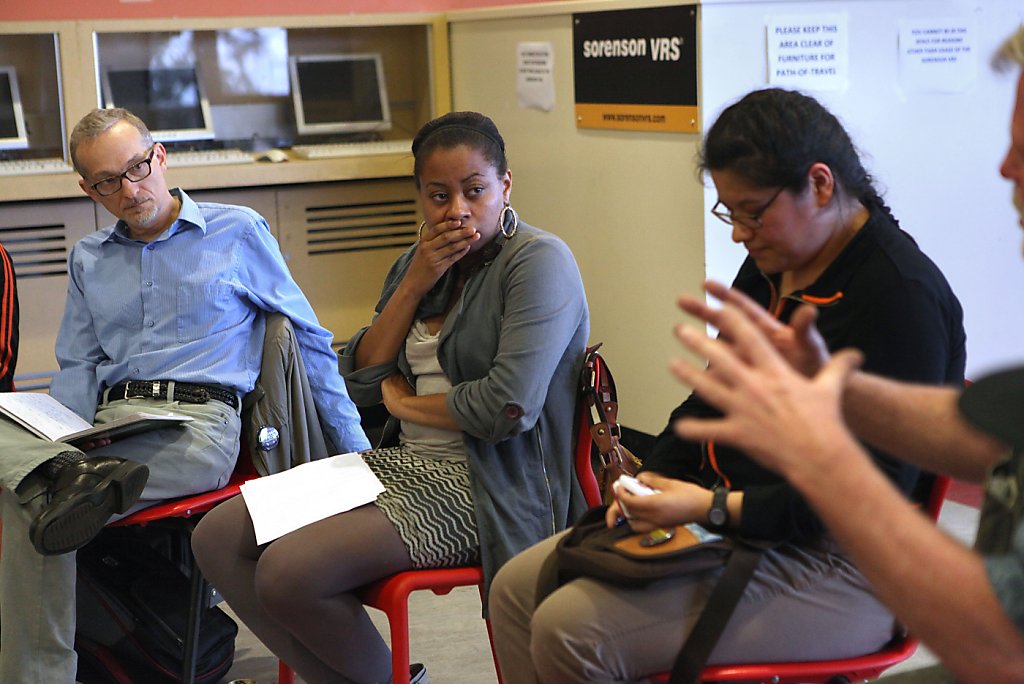 CCSF students, faculty want more input