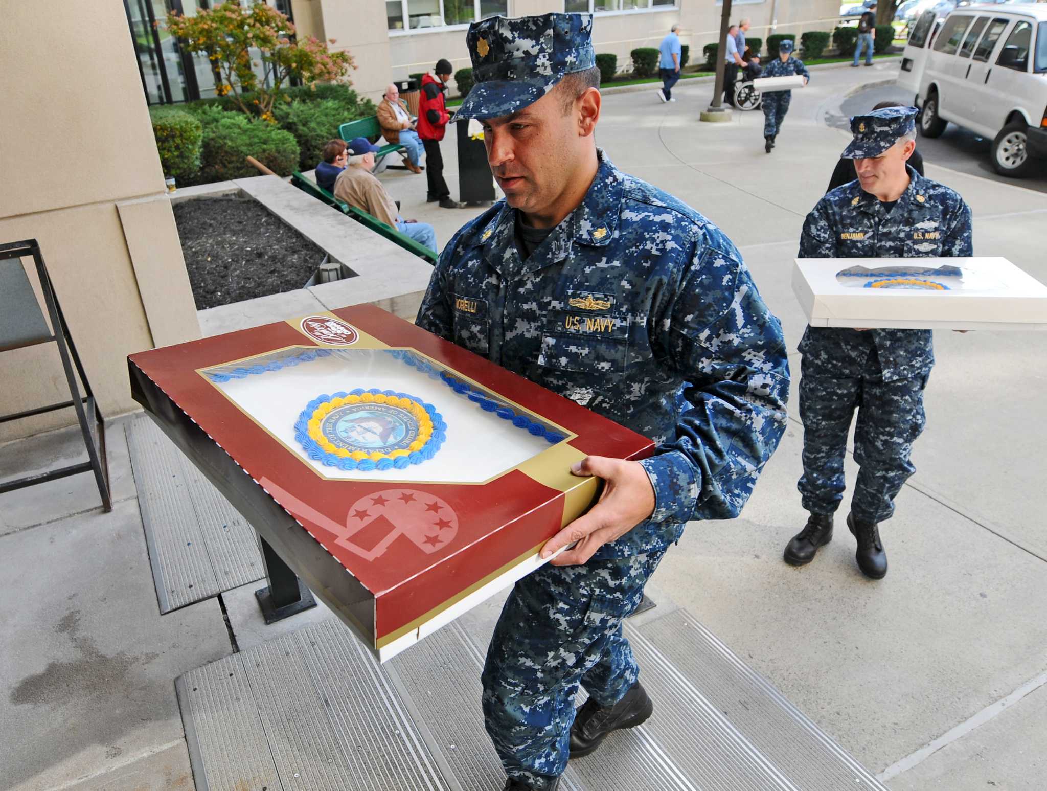 Photos: Navy's 237th year