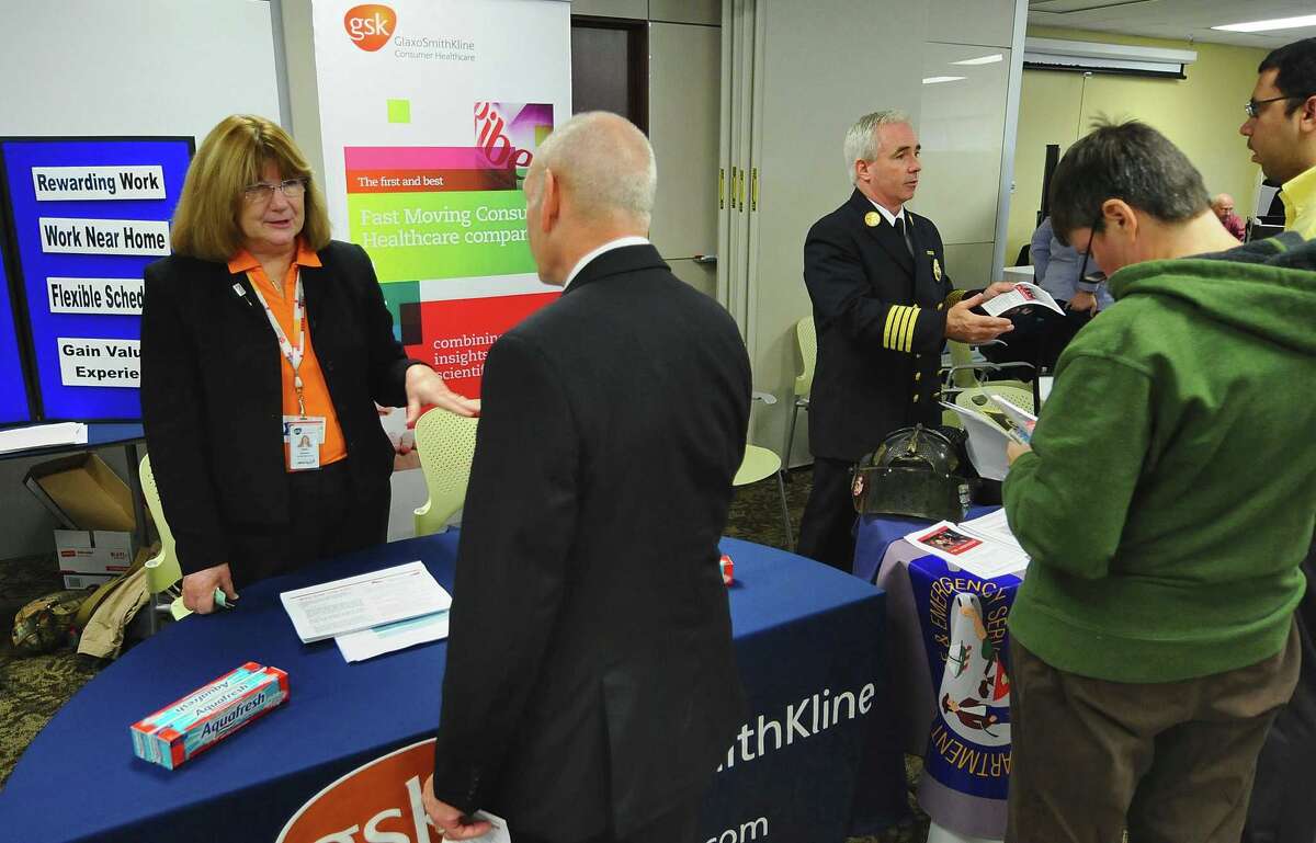 Job fair at VA