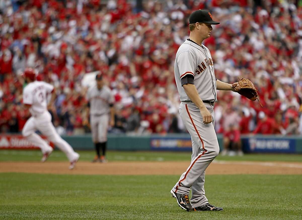 Matt Carpenter's HR hammers SF Giants