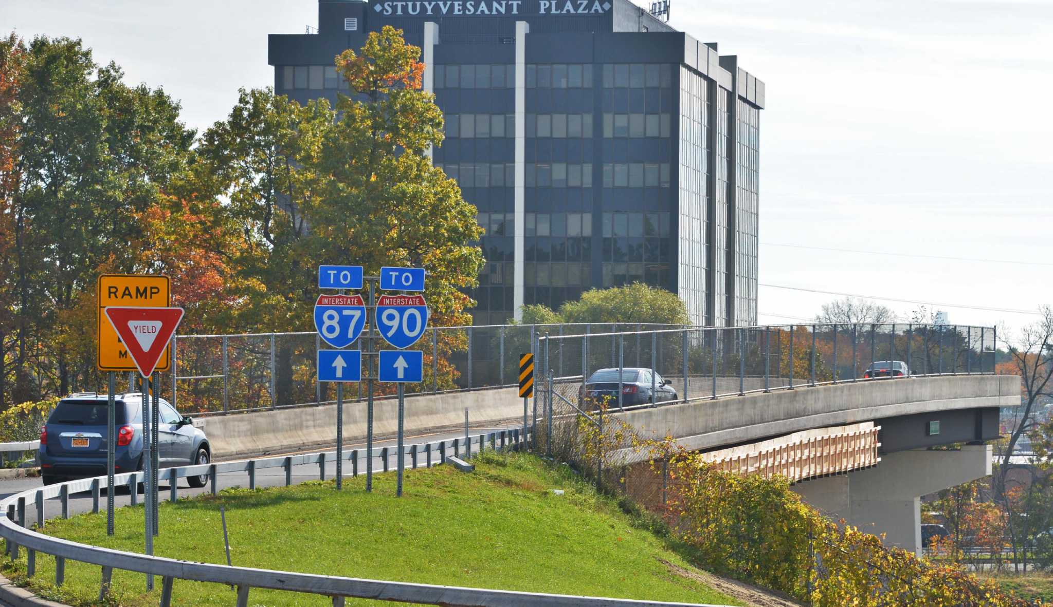 New traffic bridge for Crossgates