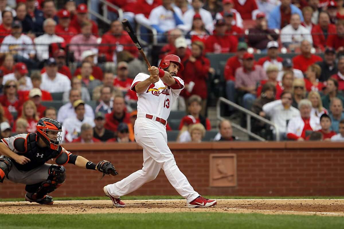 Matt Carpenter's HR hammers SF Giants