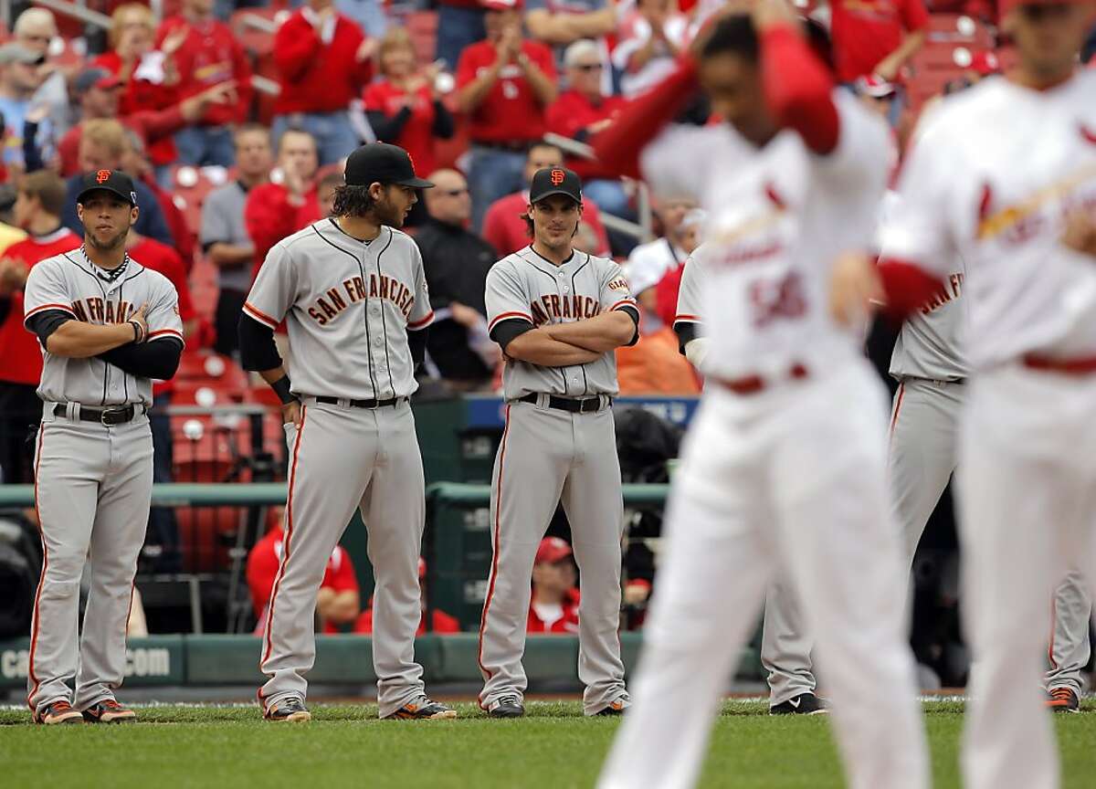 Matt Carpenter's HR hammers SF Giants