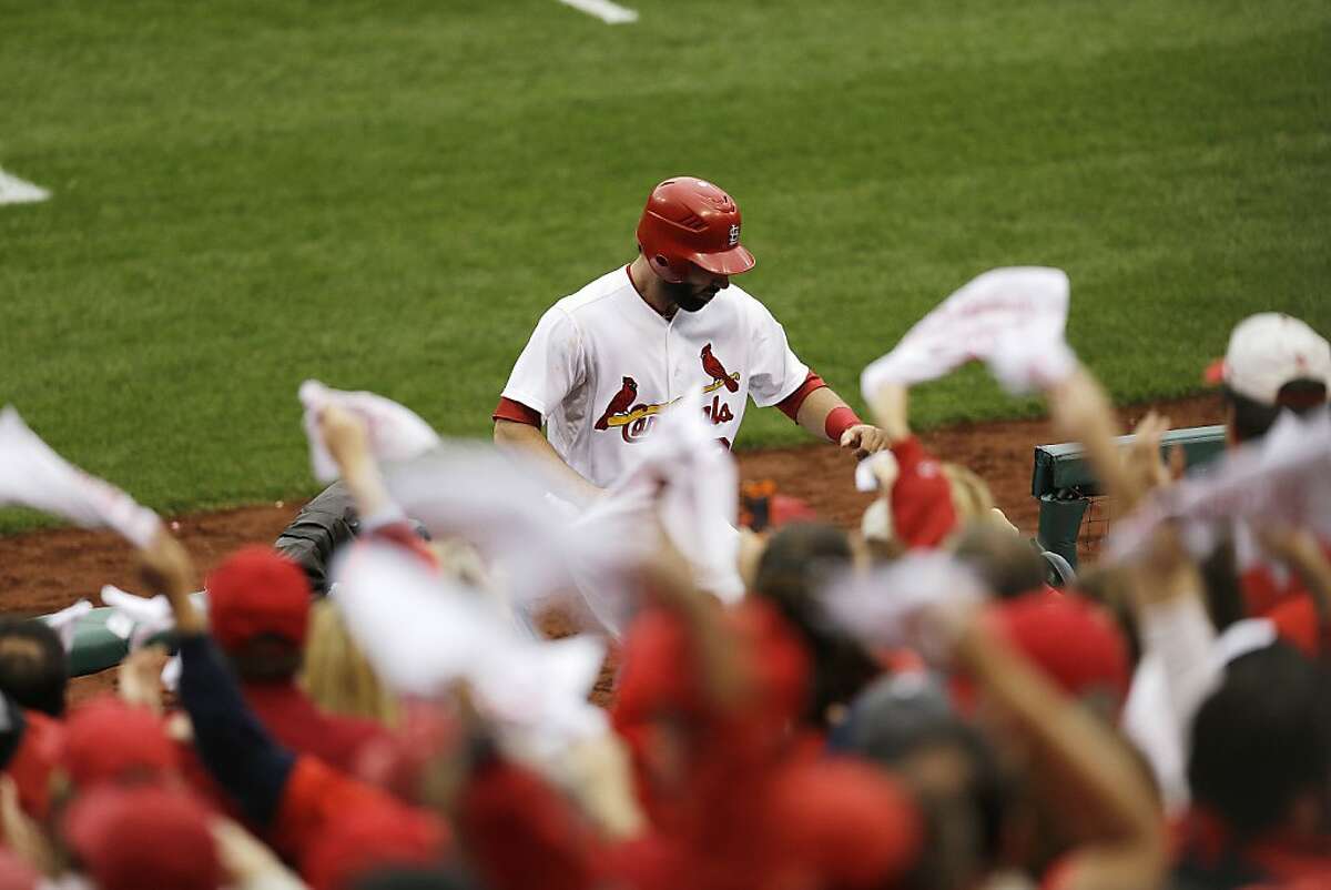 Matt Carpenter's HR hammers SF Giants