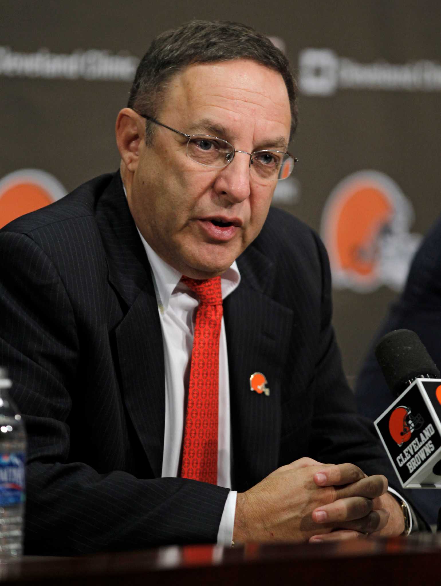 Browns introduce team's new CEO