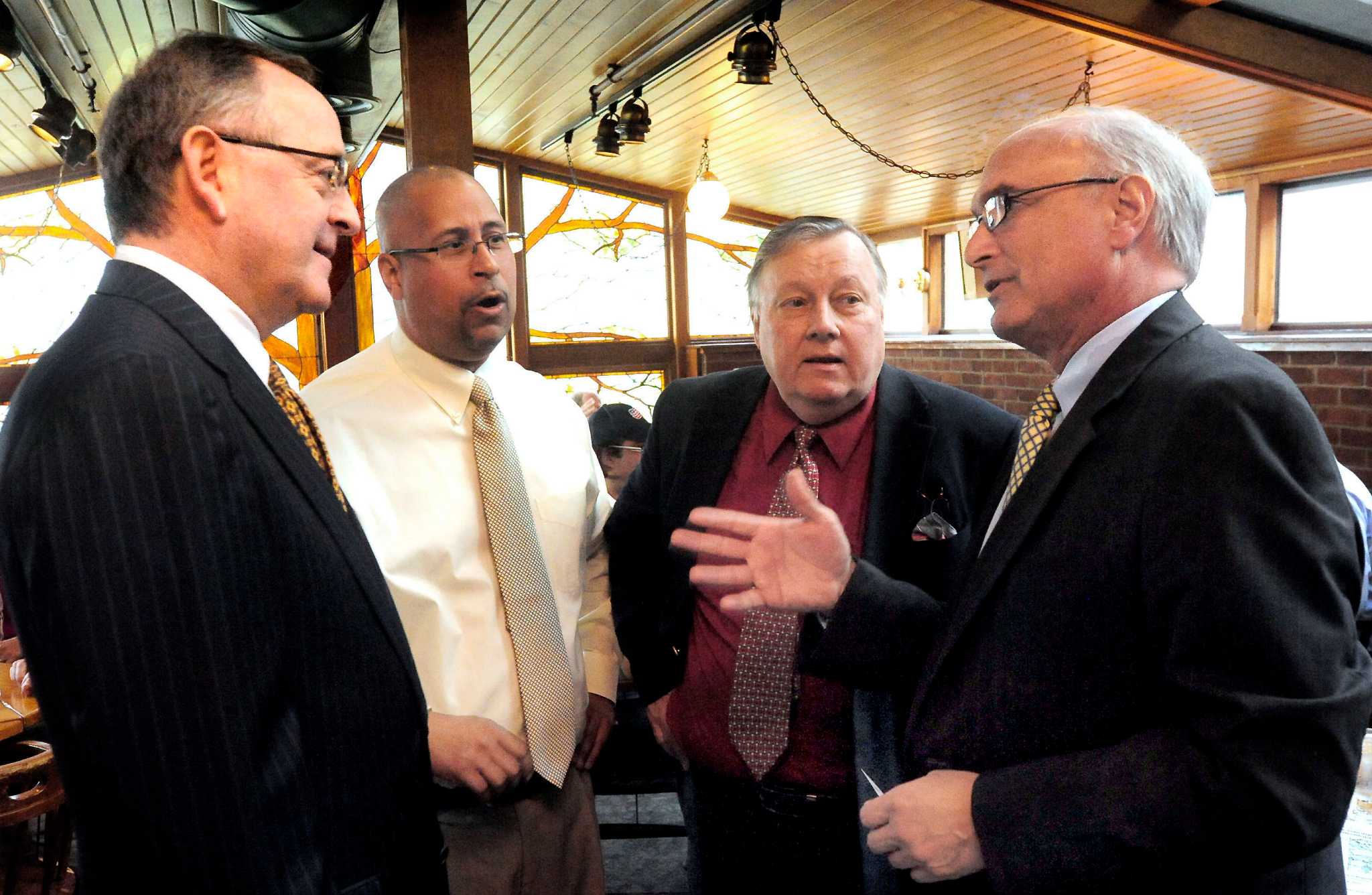 Candidates stress importance of rail