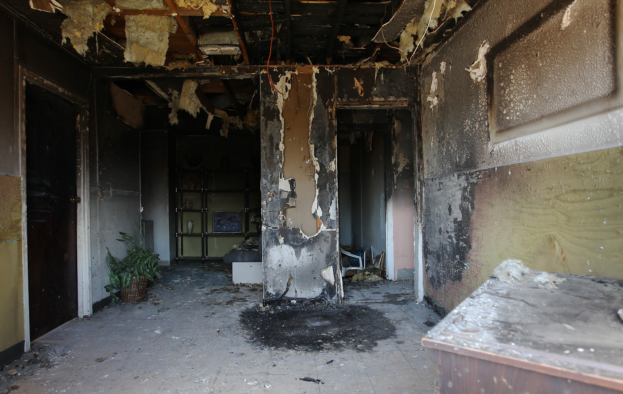 Mentally disabled residents hurt in boarding home fire